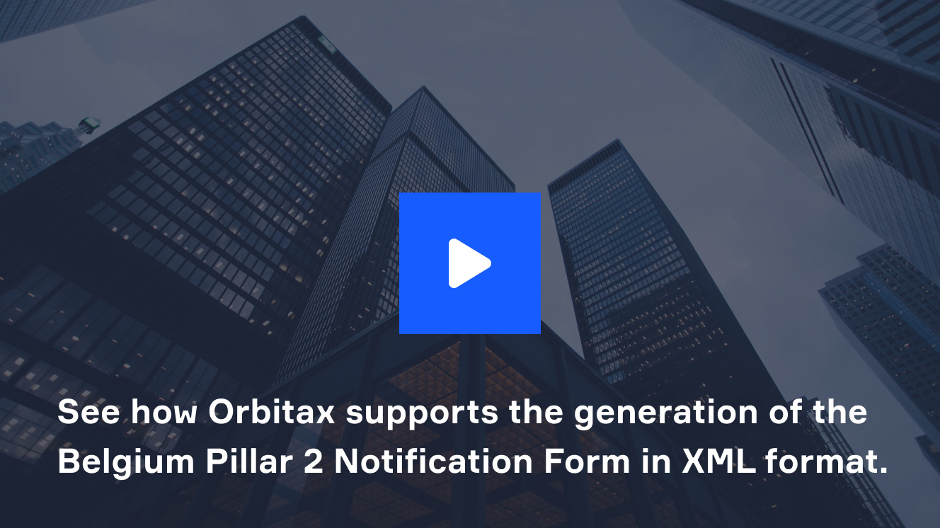 Belgium Pillar 2 Registration - New Notification Requirements for ...