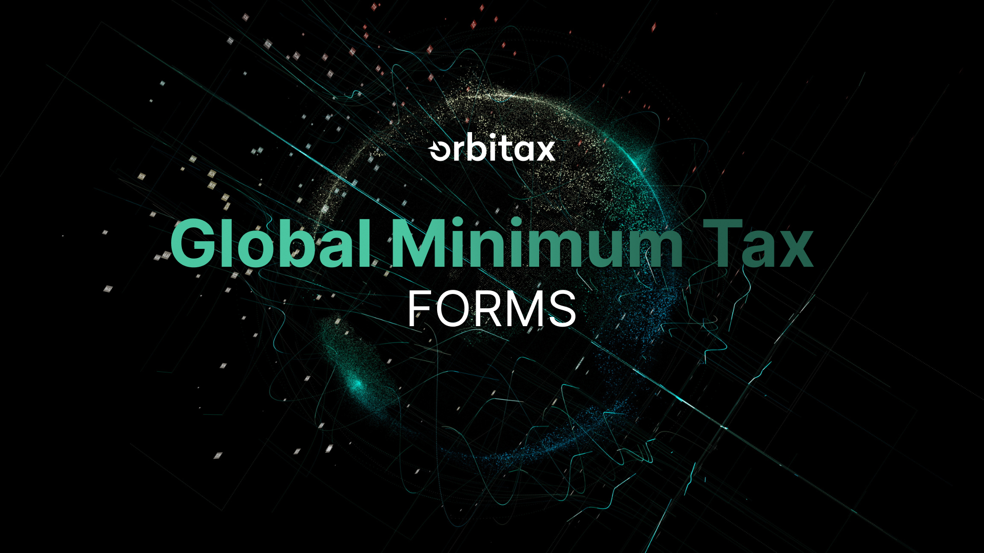 Global Minimum Tax Forms